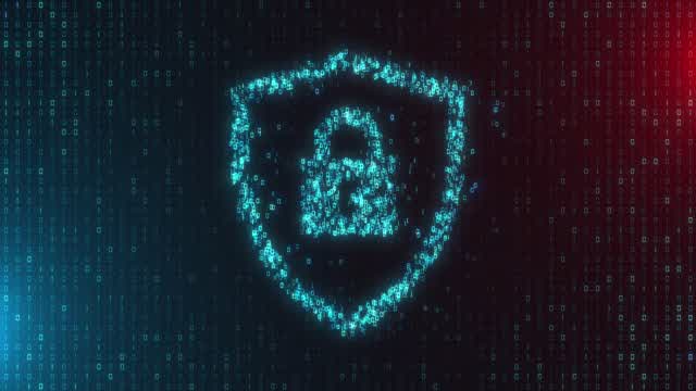 Cyber Shield Stock Footage: Royalty-Free Video Clips - Storyblocks