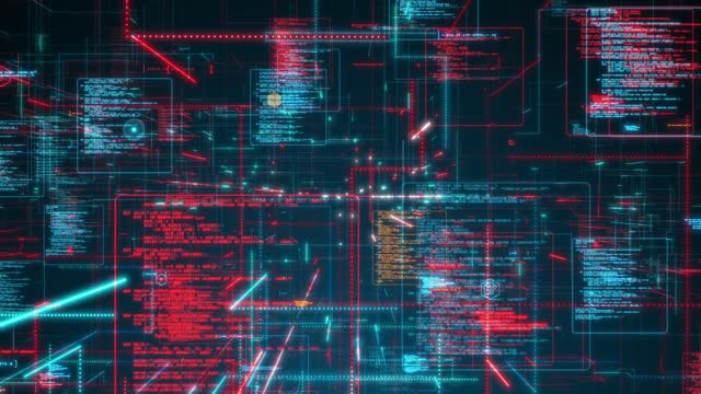 Machine Learning Algorithms | Colors motion backgrounds - Storyblocks