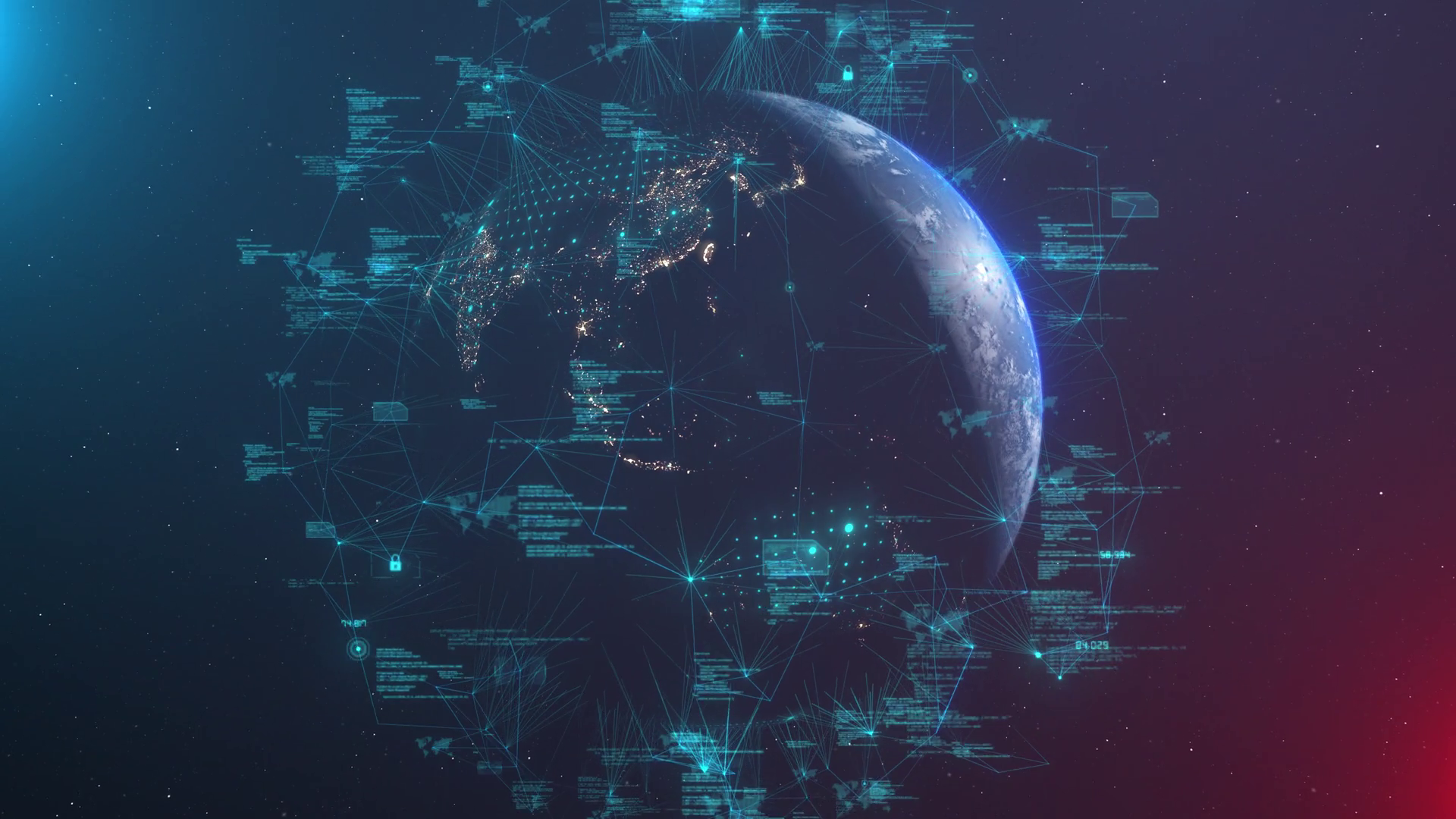 Global Data Mining Analytics Deep Learning Stock Motion Graphics SBV ...