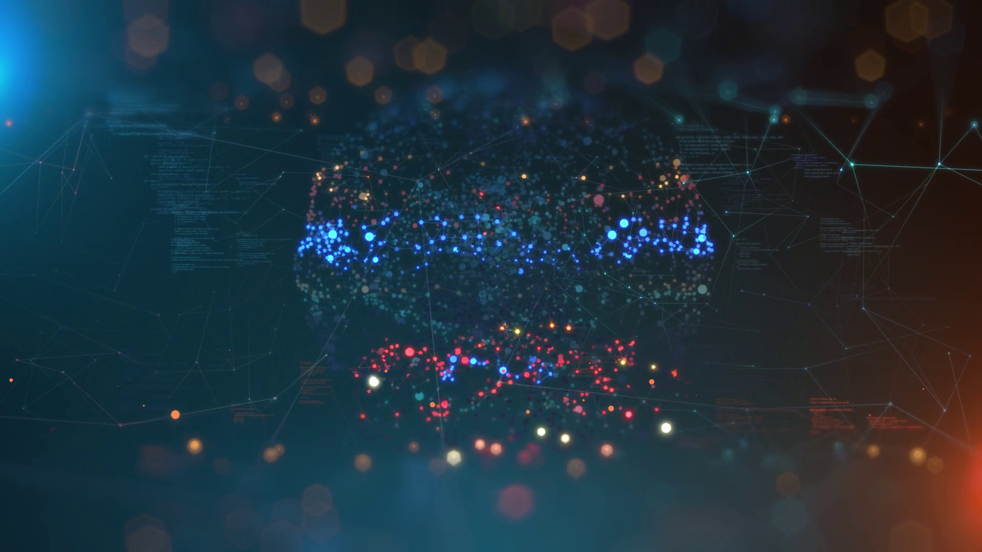 Artificial Intelligence Agi Neural Network Stock Footage SBV-351842187 ...