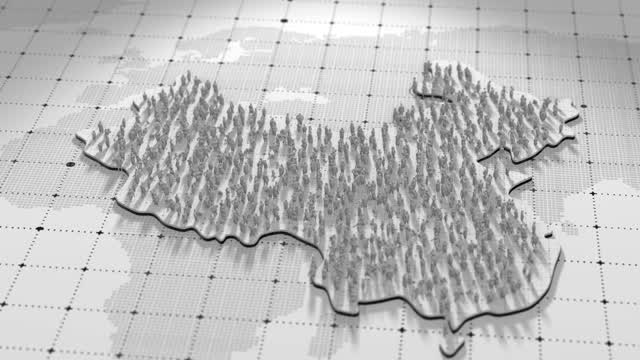Population Growth Animation Stock Footage: Royalty-Free Video Clips ...