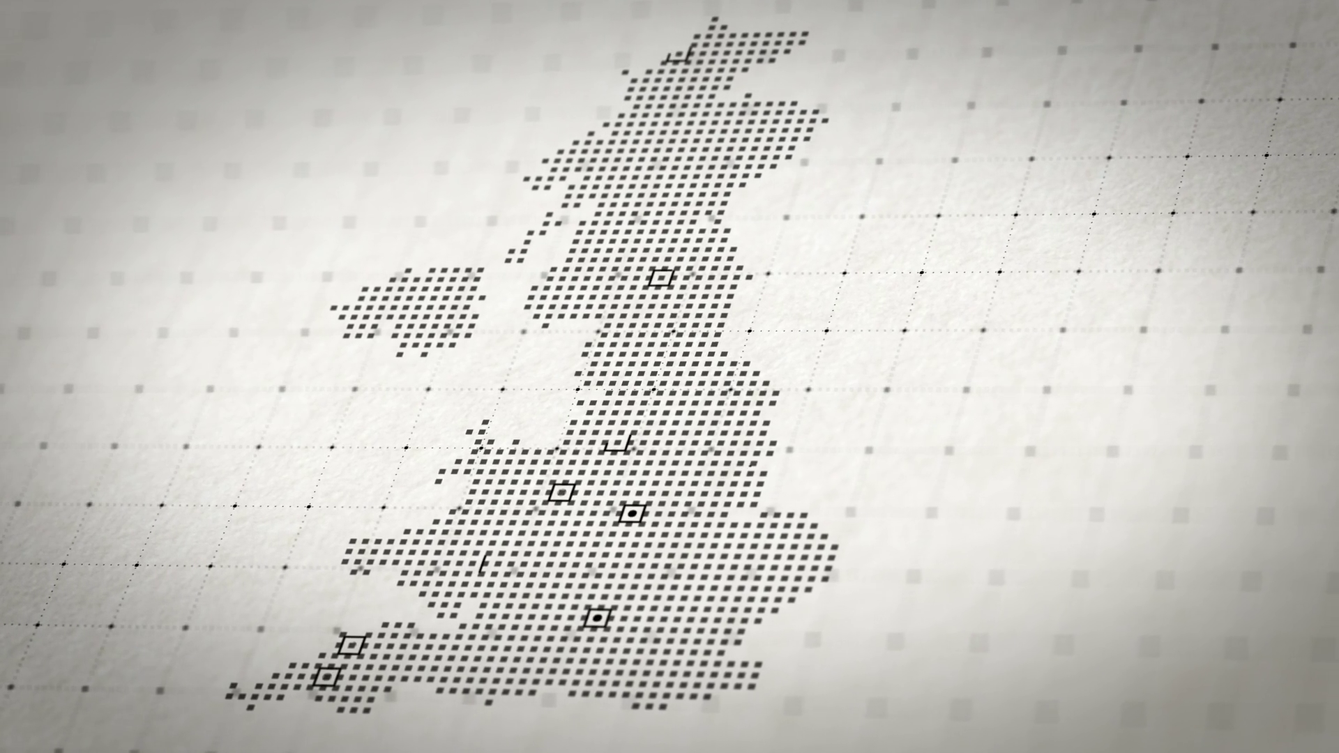 Big Data United Kingdom Geographic Stock Footage SBV-352451542 ...