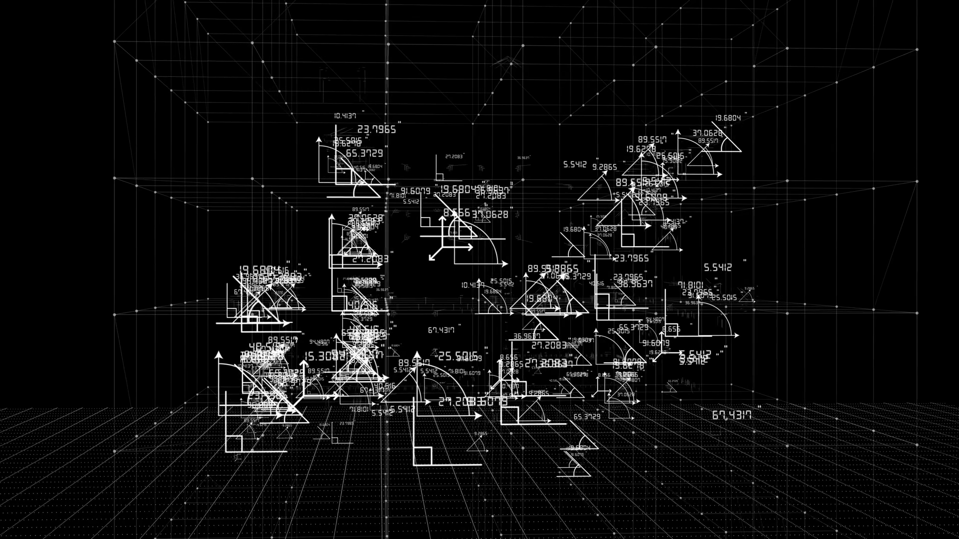 Architecture House Plan Design Background Stock Motion Graphics SBV ...