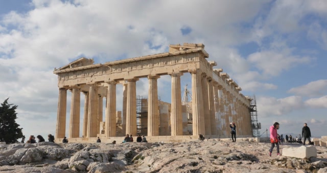 Greek Architecture Stock Footage: Royalty-Free Video Clips - Storyblocks
