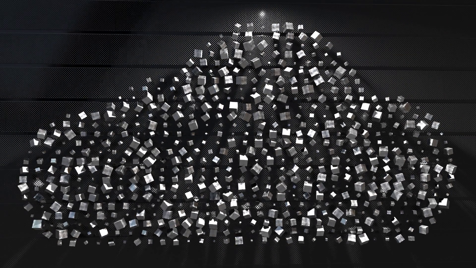 Big Data Cloud Computing Internet Of Things Iot Online Storage Technology Stock Video Footage