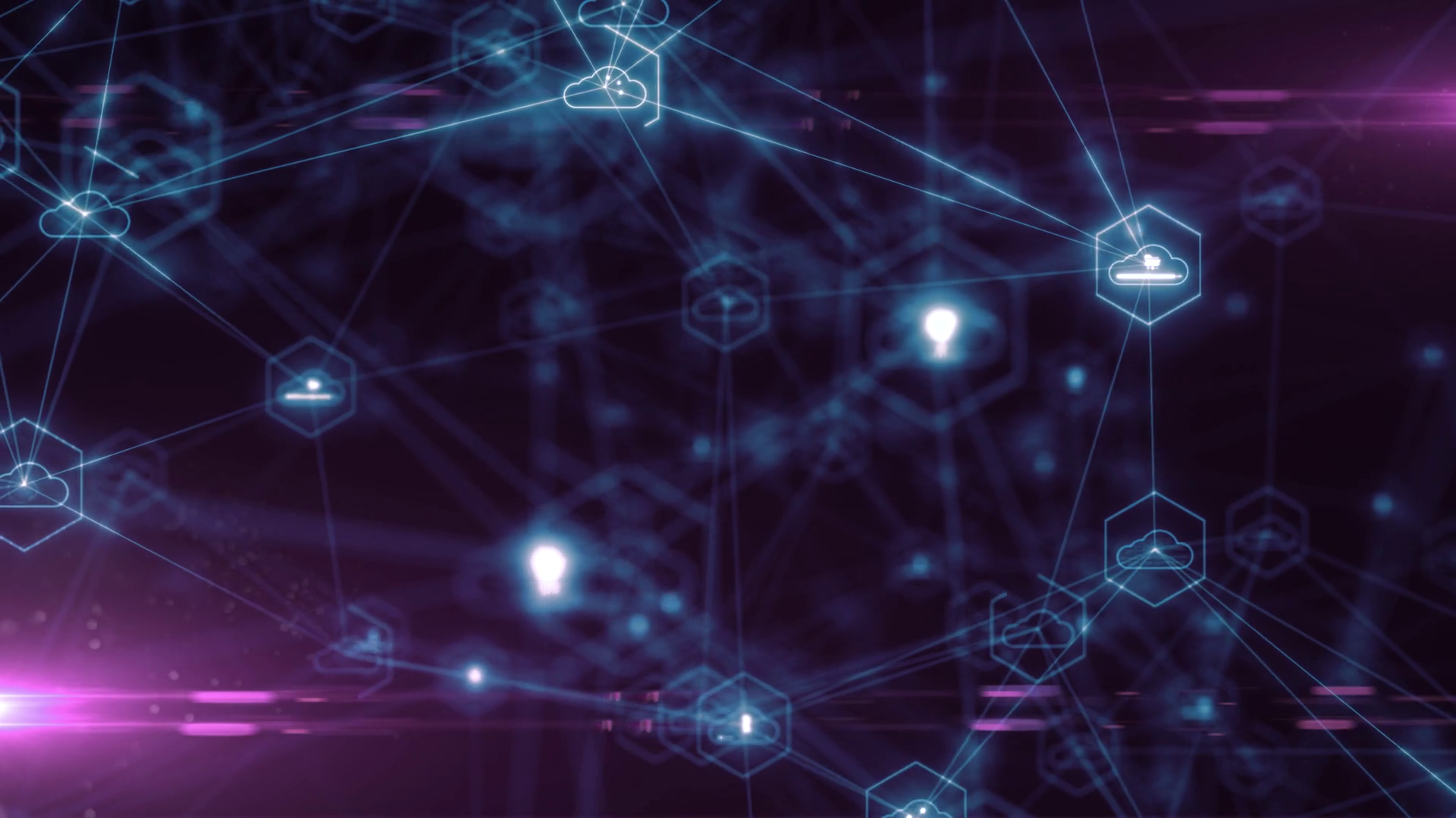 Big Data Global Cloud Computing Internet Of Stock Motion Graphics Sbv 346446855 Storyblocks