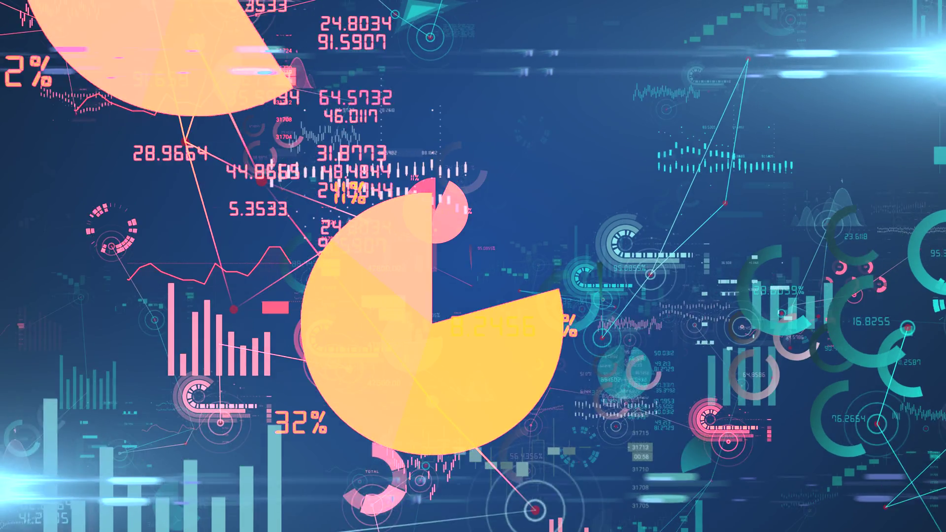 Big data statistic patterns and trends cloud computing analysis graphs ...