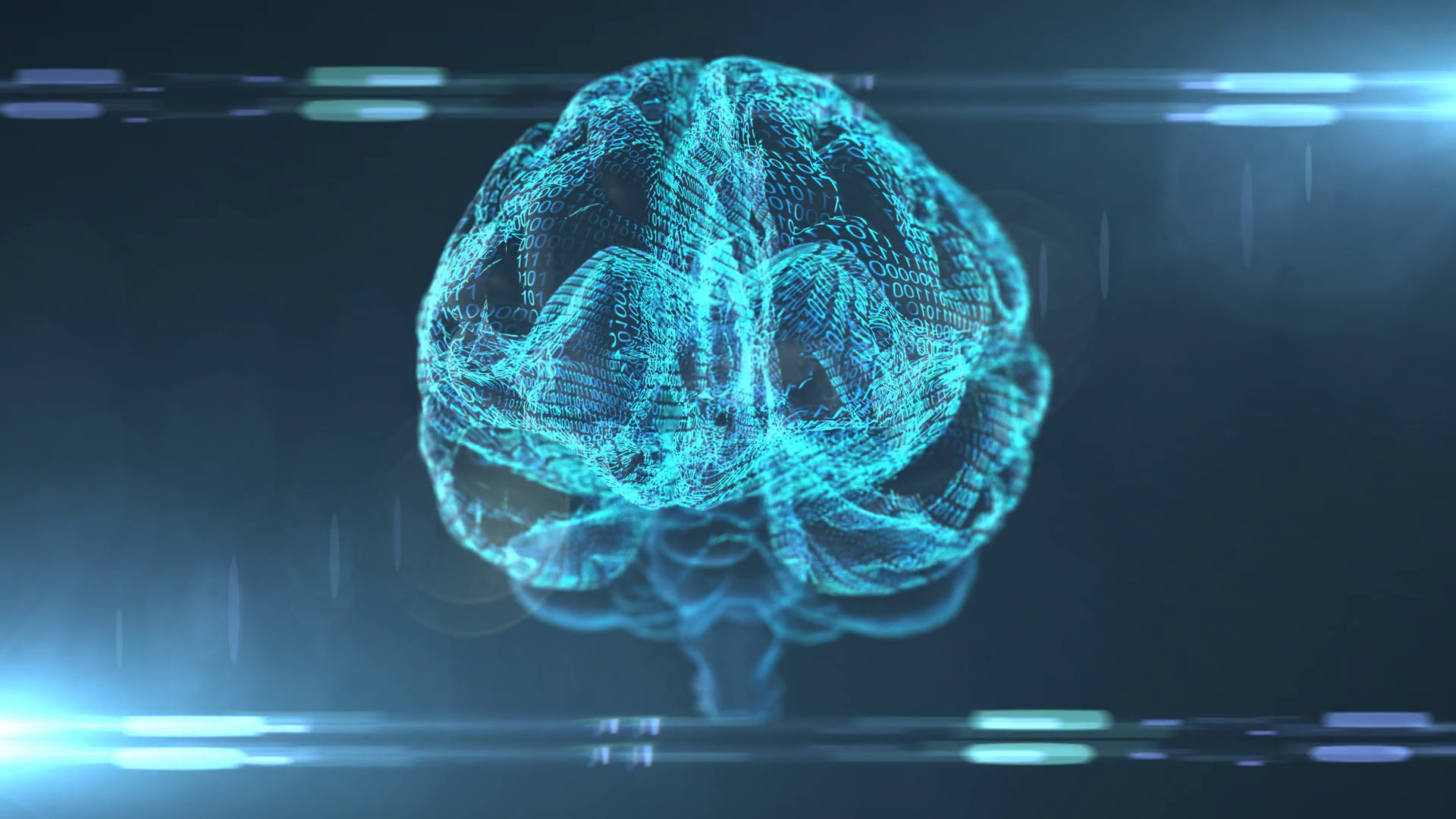 Brain Ai Artificial Intelligence Digital Stock Footage SBV-328358418 ...