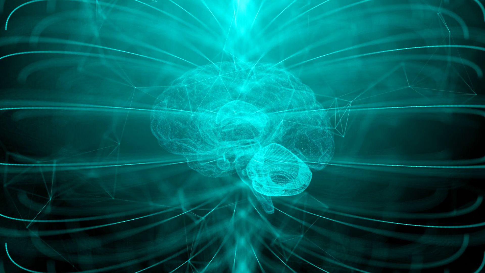 Brain Neural Network Cognitive Design Sixth Stock Footage SBV-328358367 ...