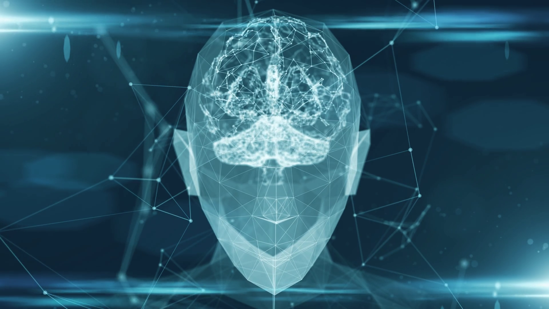 Computer Brain Mind Design Ai Artificial Stock Footage SBV-318270582 ...