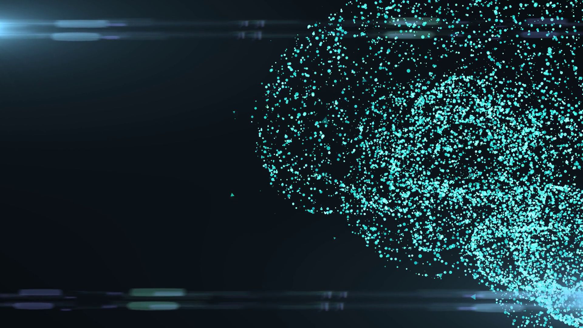 Computer Brain Thinking Neural Network Of Ai Stock Footage SBV ...