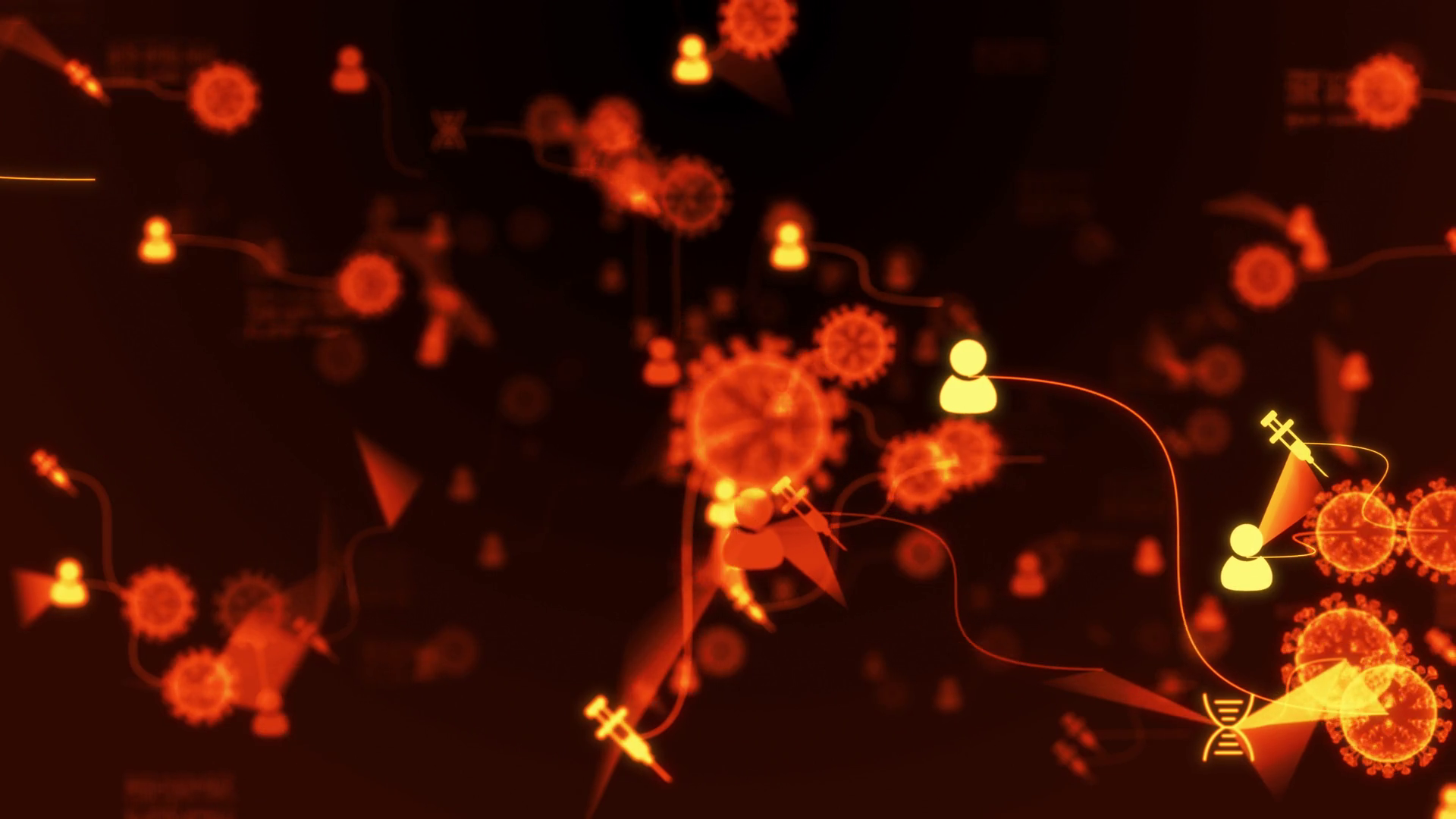 Covid-19 Global Virus Variant Alpha Beta Stock Motion Graphics SBV ...
