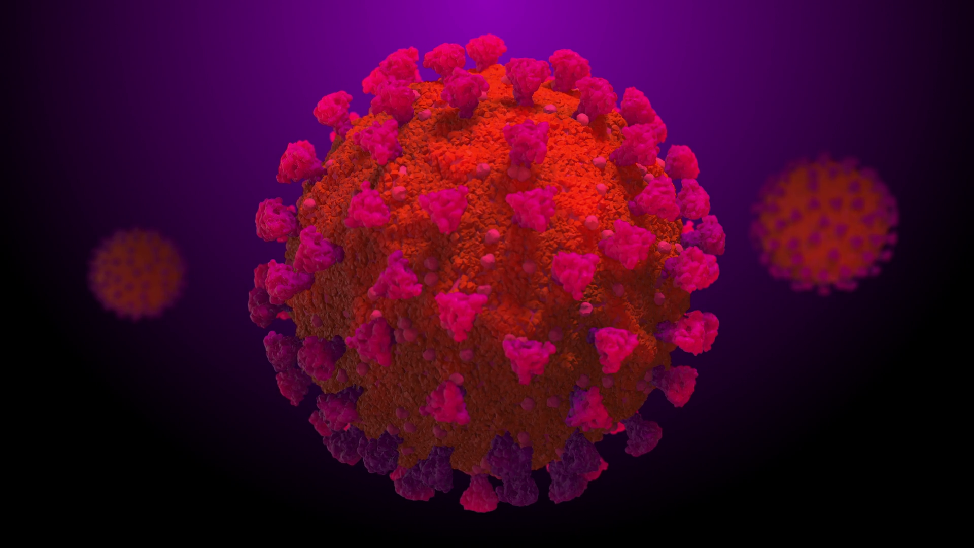 Covid-19 Variant Virus Strain Outbreak Alpha Stock Motion Graphics SBV ...