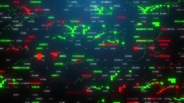 Cryptography Graph Stock Footage: Royalty-Free Video Clips - Storyblocks