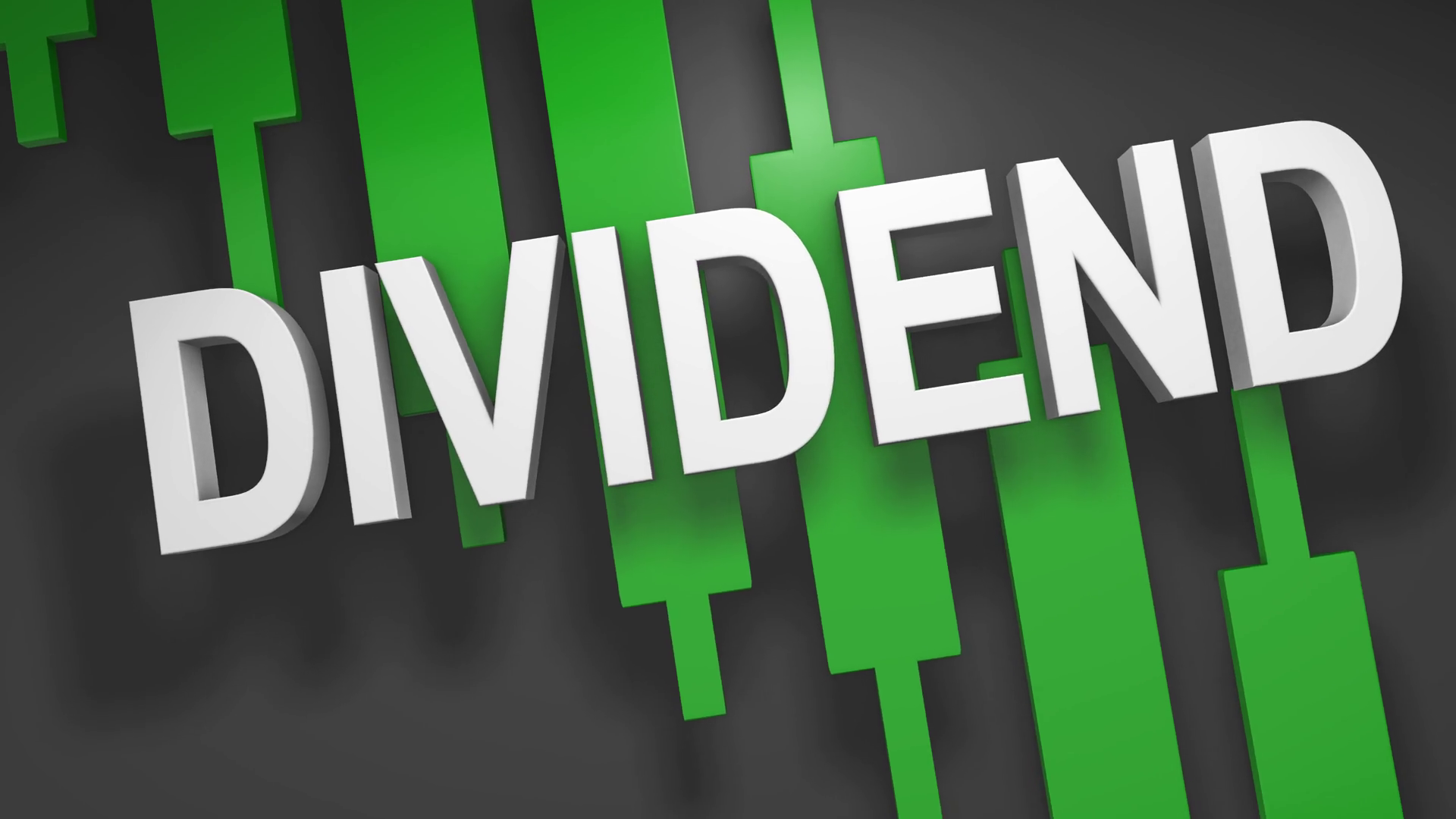 Dividend Title Graphic 3d Animation Stock Stock Motion Graphics SBV ...