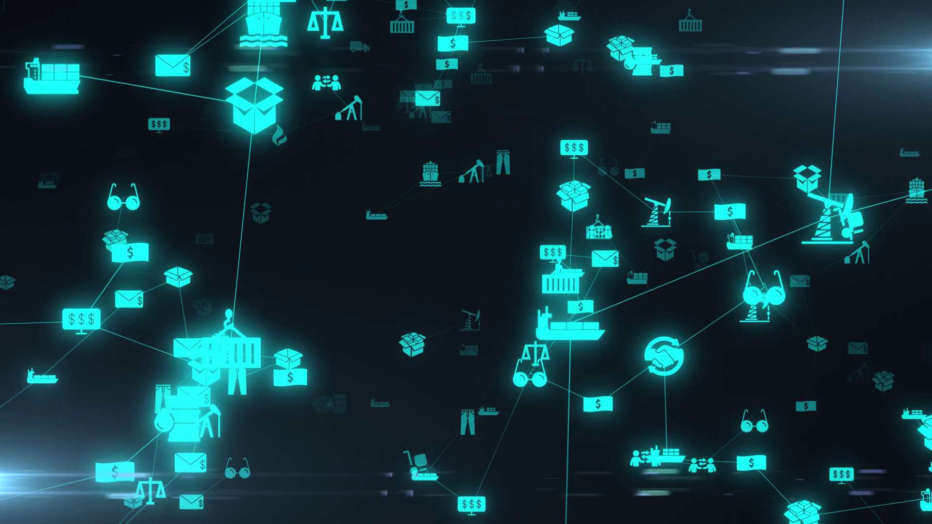 Domestic Foreign Trade Commerce Exchange Of Stock Footage SBV-338907931 ...