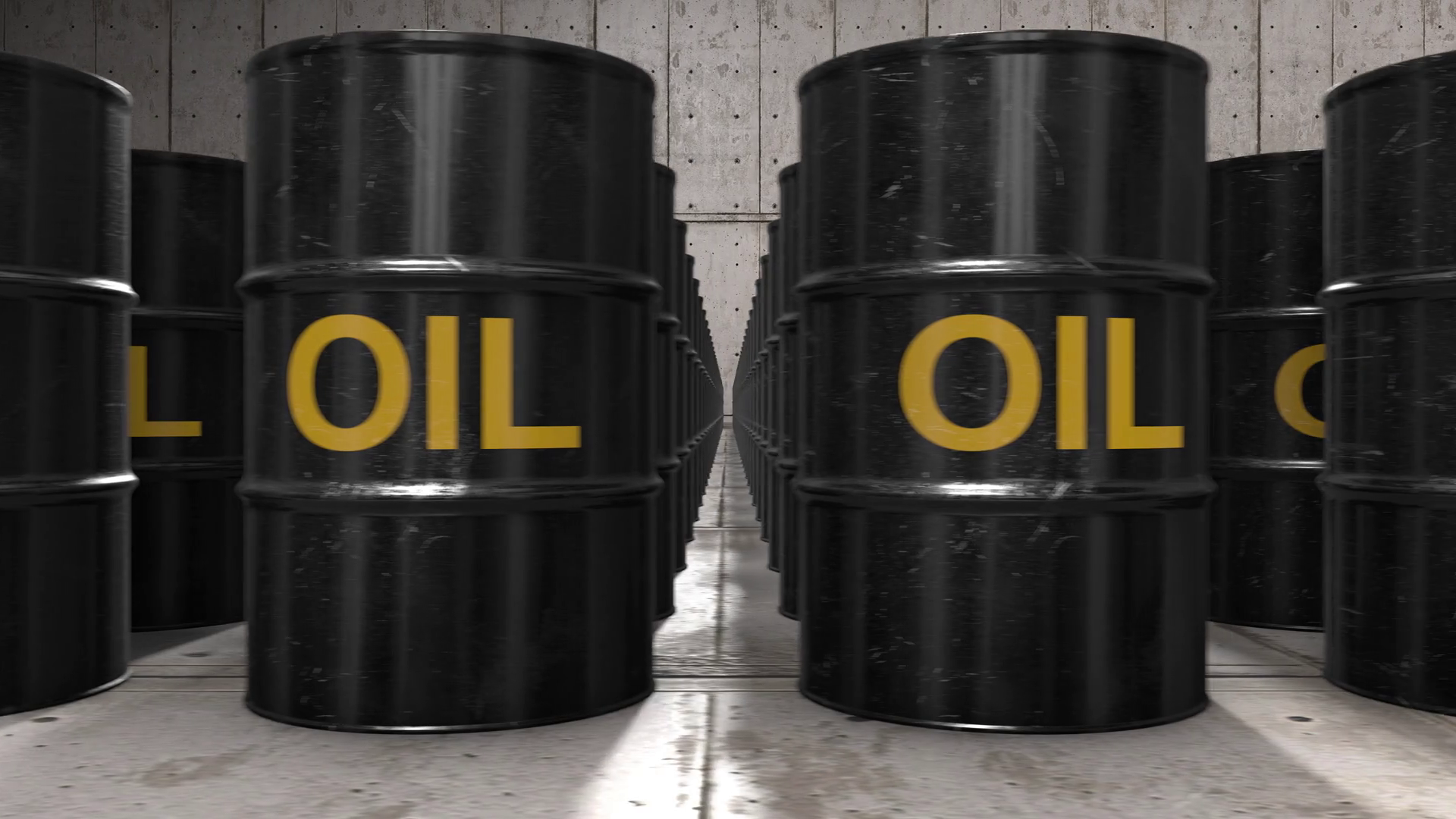 Global International Commodity Trade In Oil Stock Footage SBV-338911030 ...