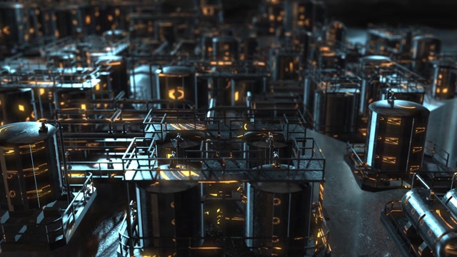 Fire Refining Process Stock Footage: Royalty-Free Video Clips - Storyblocks