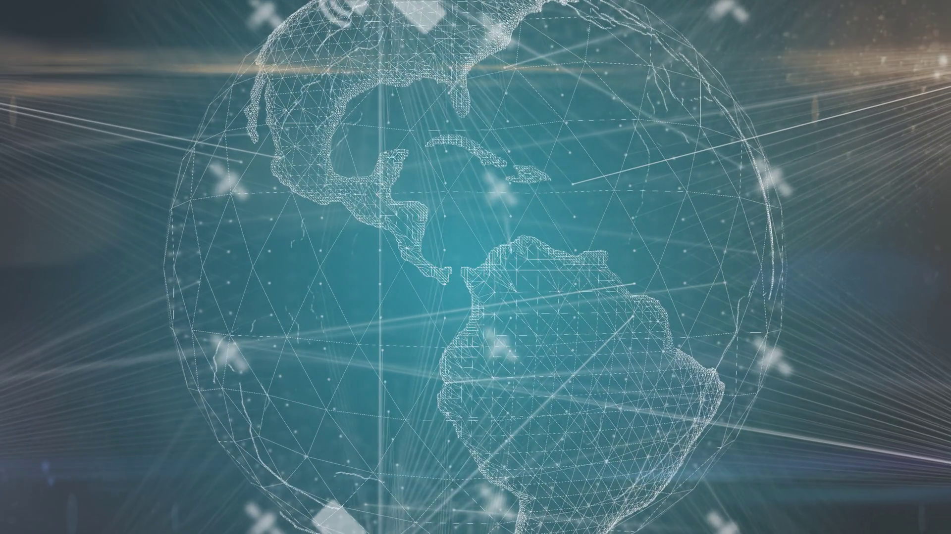 Global Communication Technology Systems Stock Footage SBV-324970359 ...