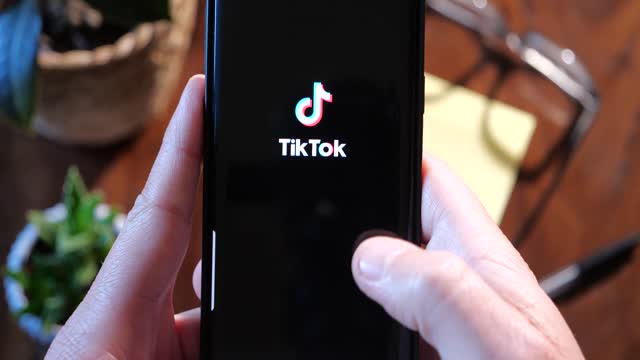 Scrolling Tiktok Stock Footage: Royalty-Free Video Clips - Storyblocks