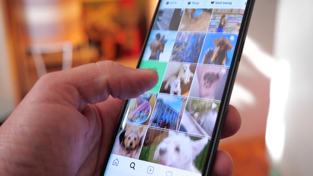 Scrolling Instagram Stock Footage: Royalty-Free Video Clips - Storyblocks