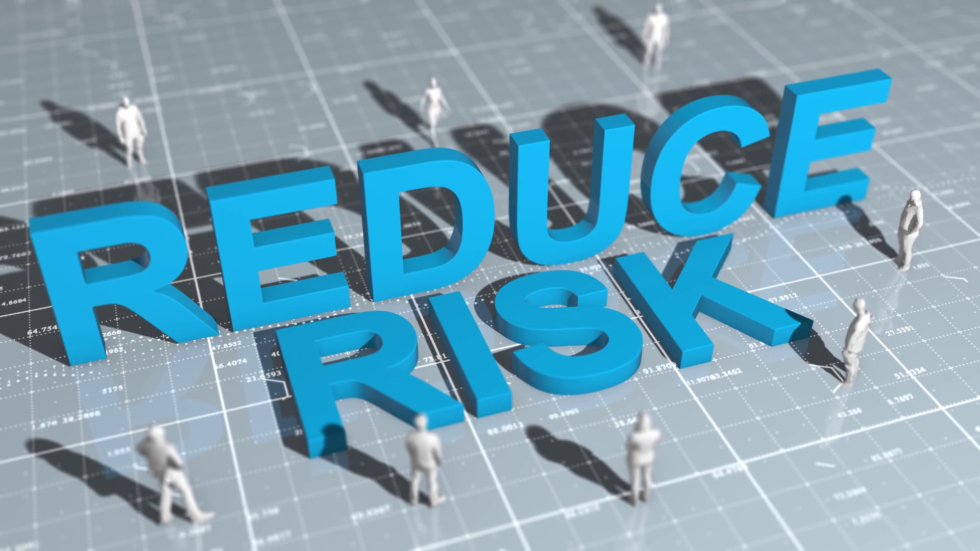 Reduce Risk Workplace Health Safety Welfare Stock Footage SBV-338911099 ...