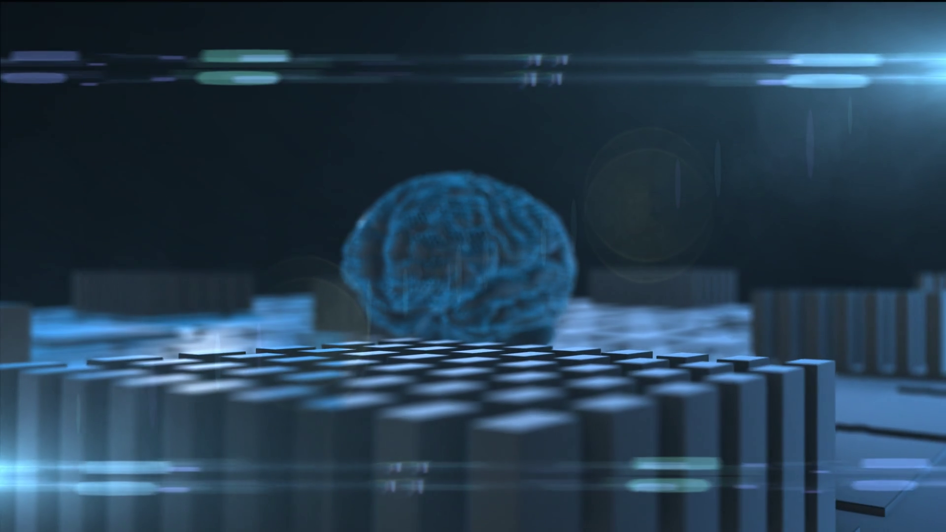 Simulation Brain Of Ai Artificial Stock Footage SBV-328358468 - Storyblocks