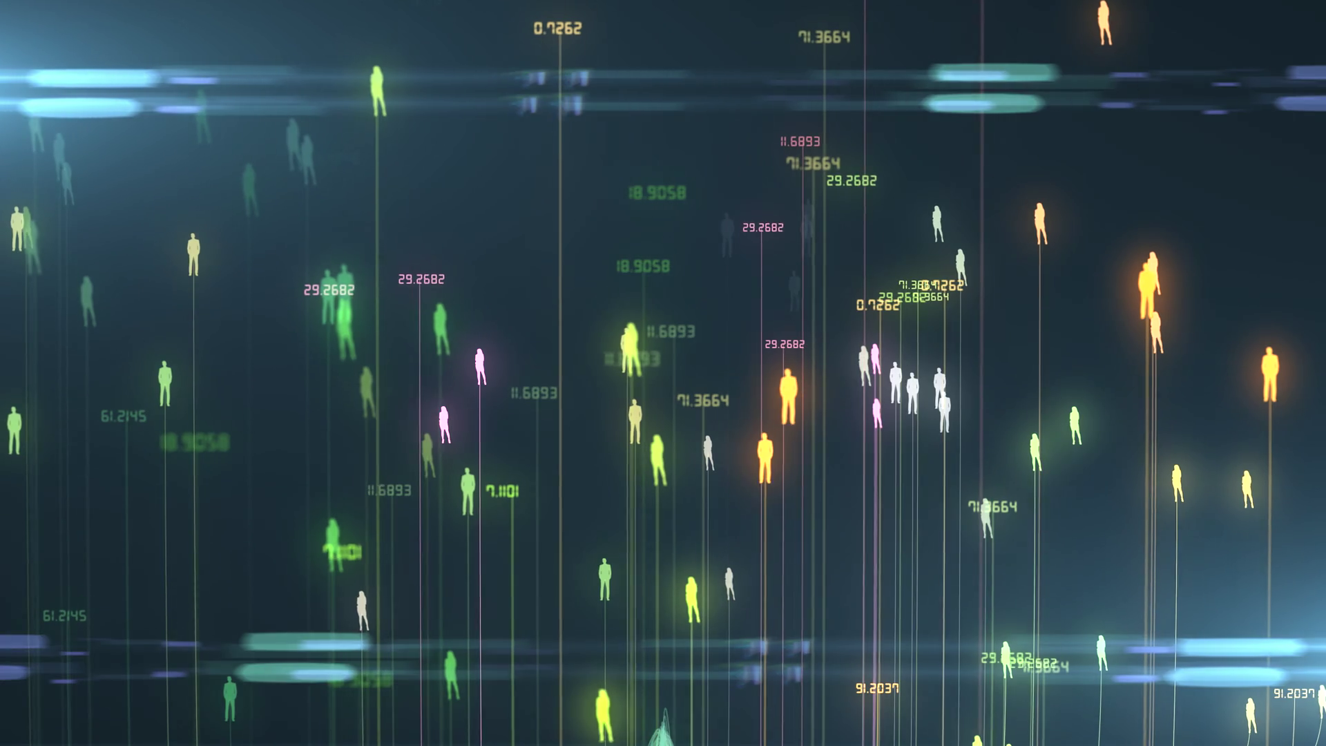 Social Media Network Connection Of People Stock Motion Graphics SBV ...