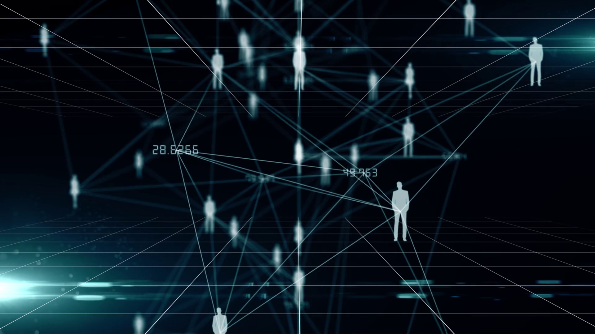 Social Media Network Connection Of People Stock Motion Graphics SBV ...