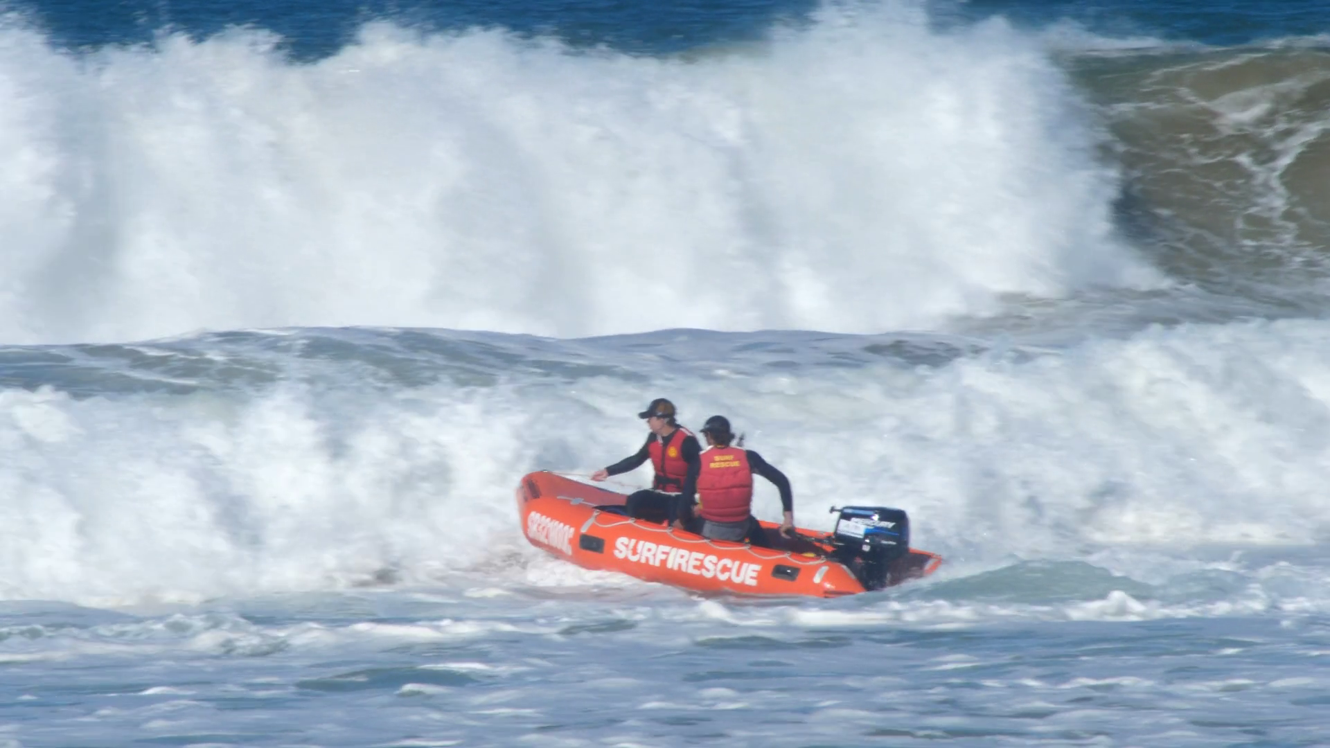 Sydney Australia - 2018: Lifeguard Surf Life Stock Footage SBV ...