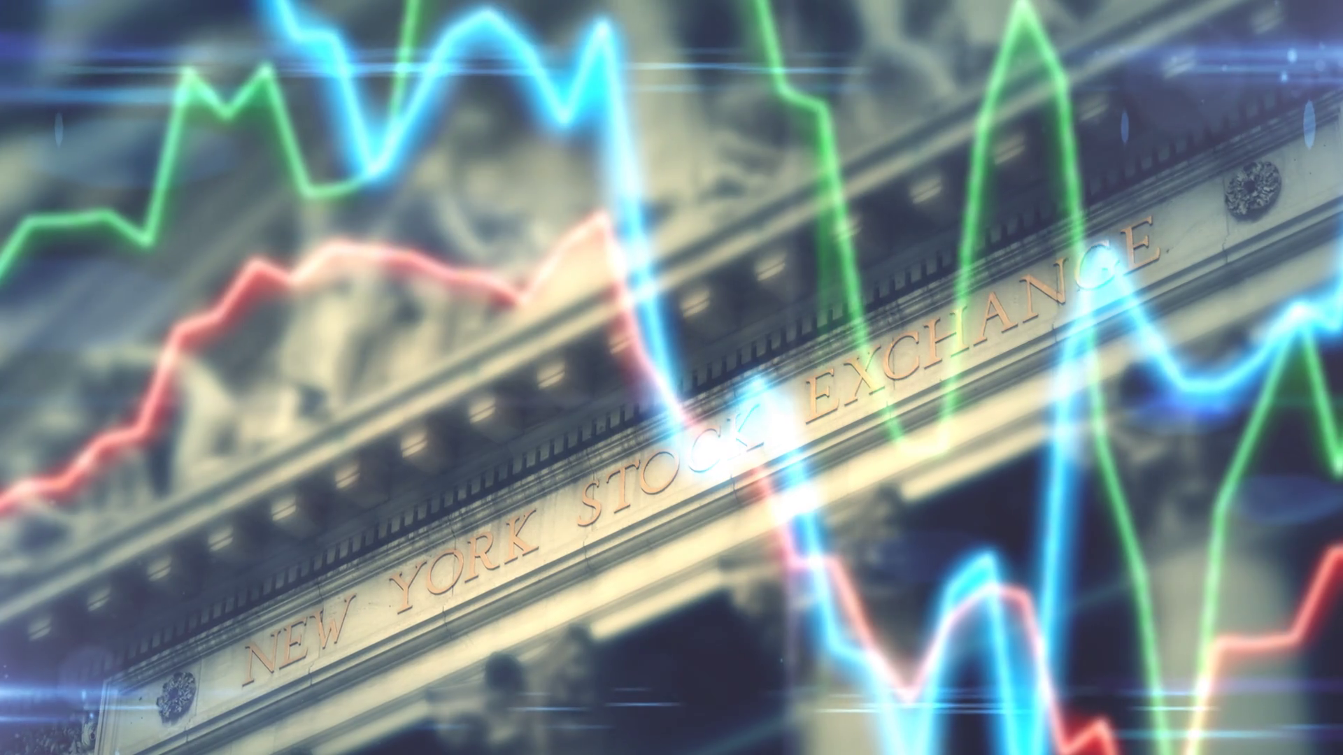 Us Stock Market Data Of Dow Jones Nasdaq Stock Footage SBV-327996651 ...