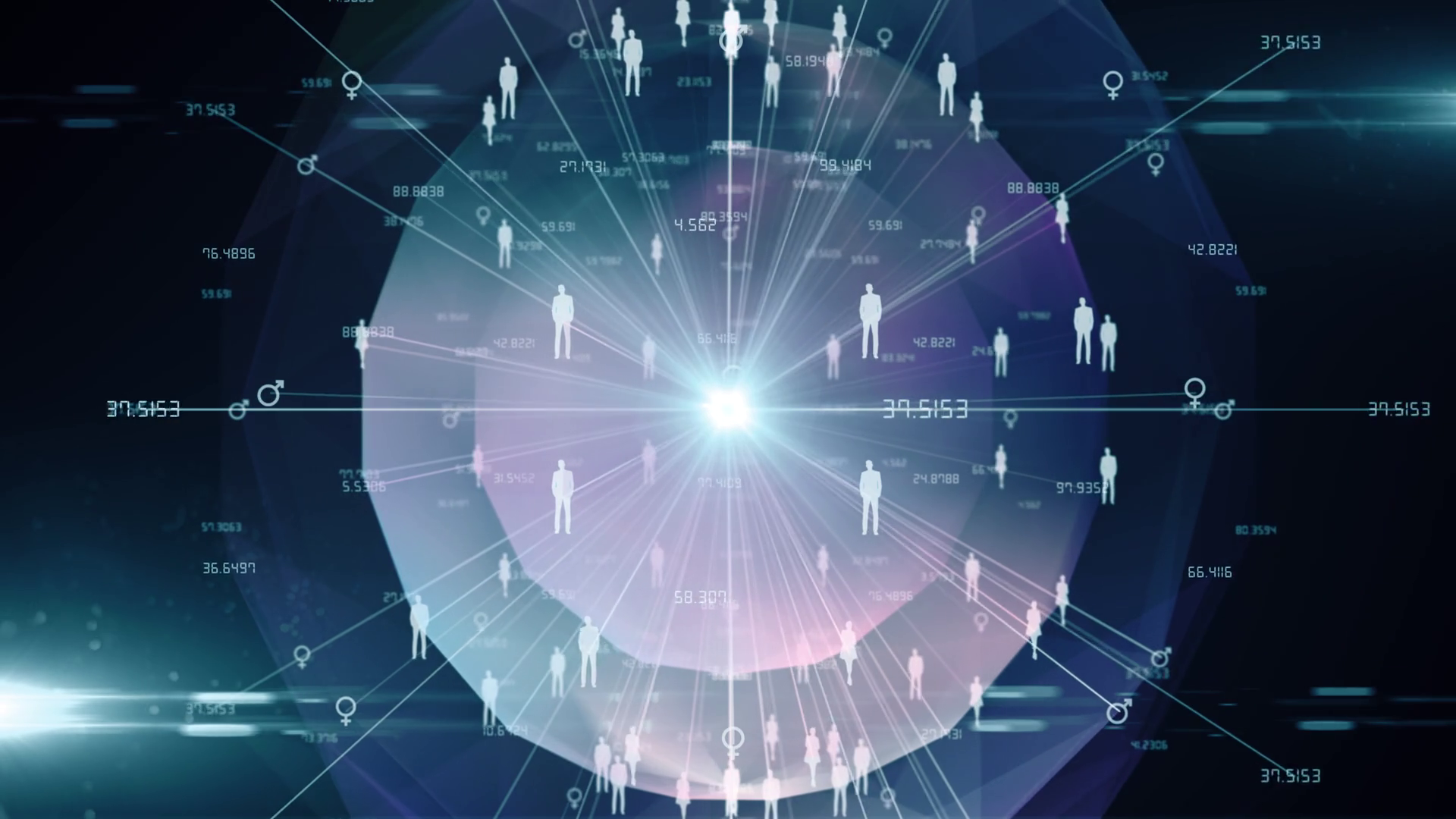 World Population Animation Of People Stock Footage SBV-338823711 ...