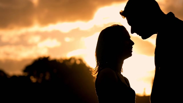 Man Caressing Woman Stock Footage: Royalty-Free Video Clips - Storyblocks