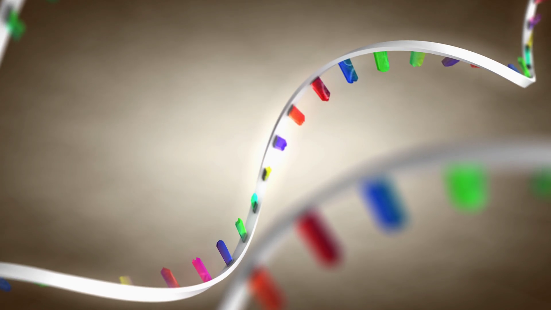 3d Rendering Messenger Rna Model Stock Motion Graphics SBV-310346090 ...