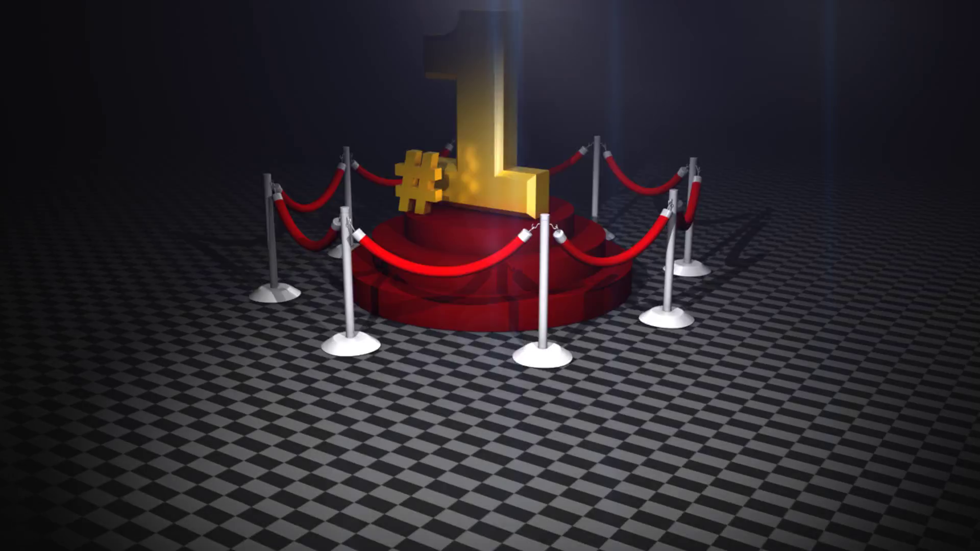 Animation Number 1 Position Winner Podium Stock Motion Graphics SBV ...