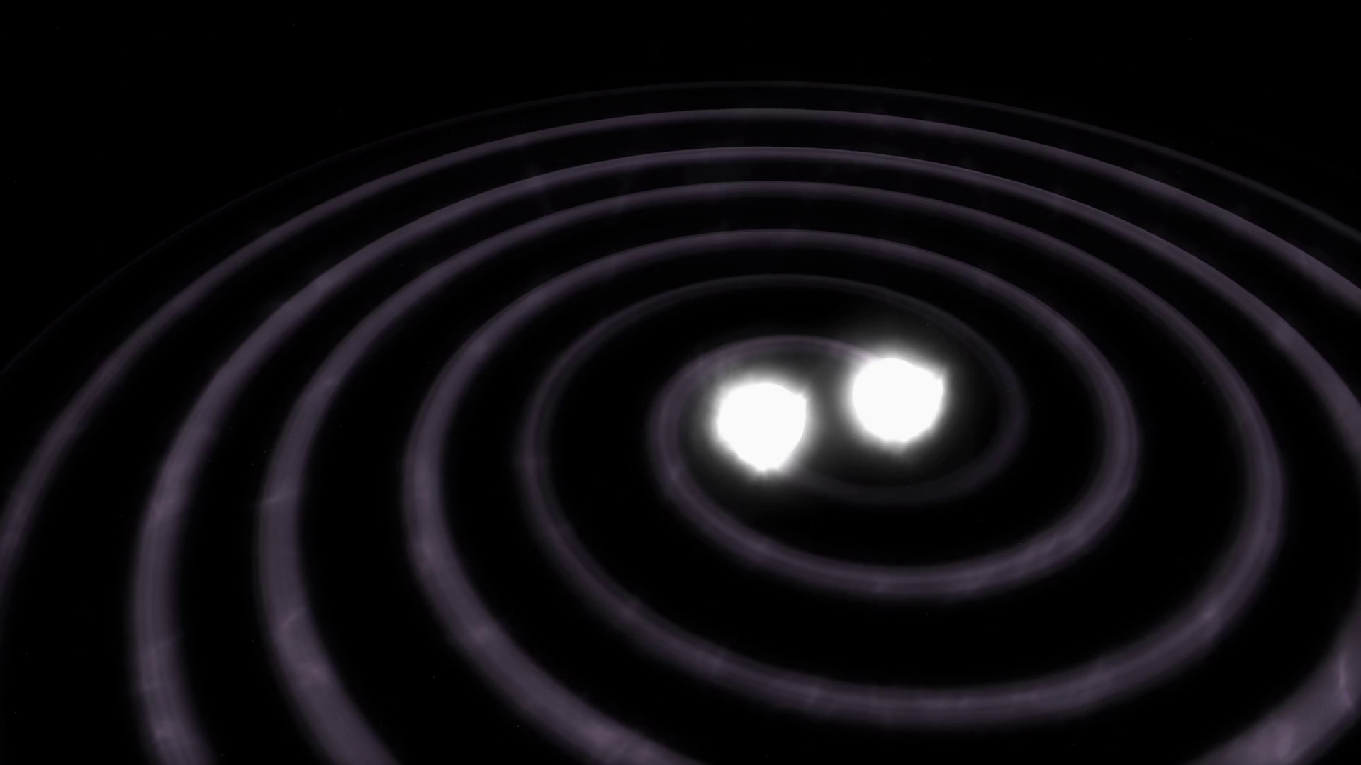 Artist Visualise Gravitational Wave Stock Motion Graphics SBV-306186393 ...