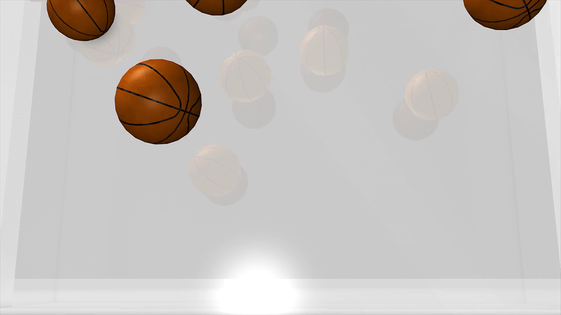 Basketball's Ball Animation Filling Up Stock Motion Graphics SBV ...