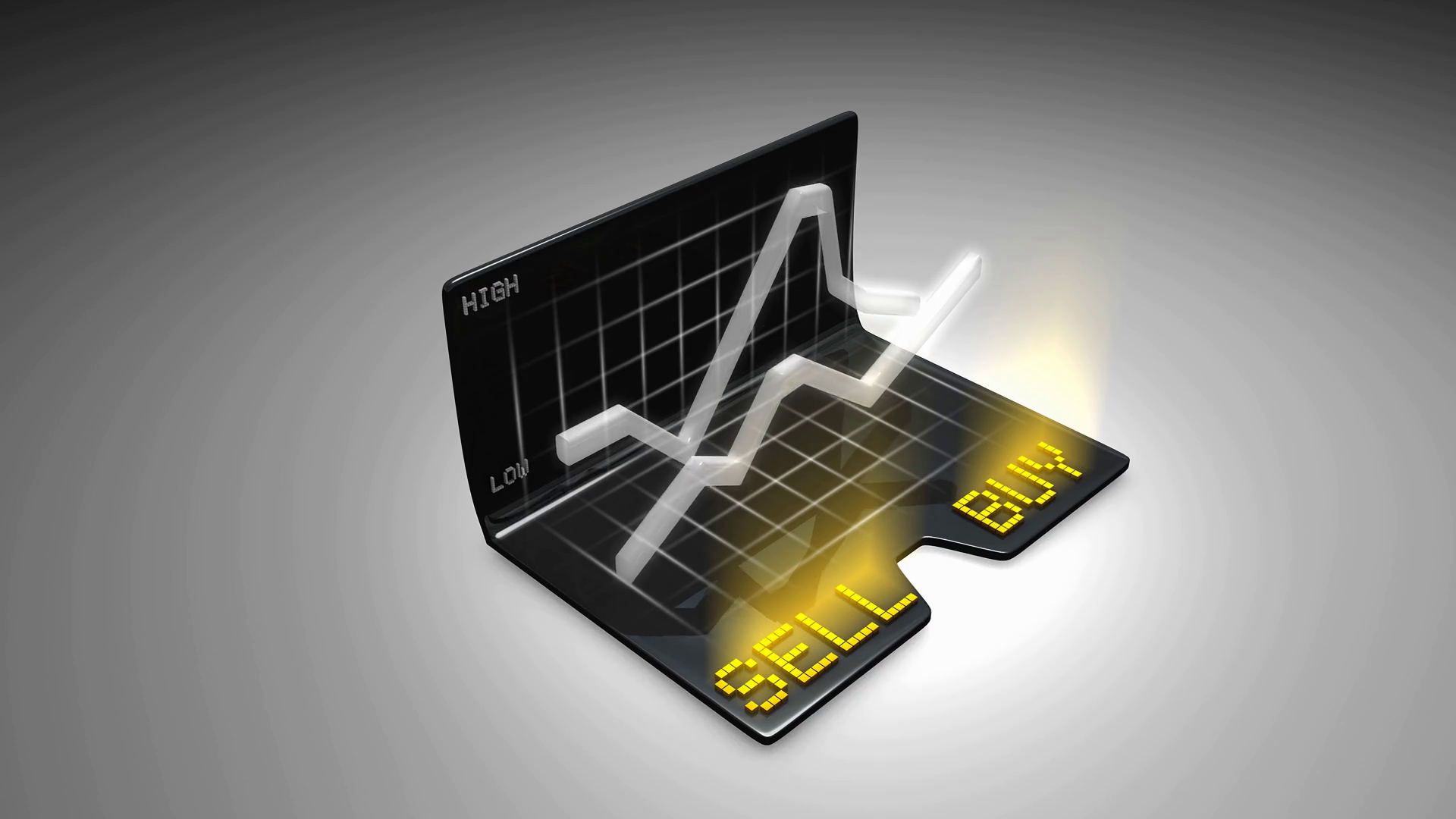 Buy Sell Stock Concept Animation Stock Motion Graphics SBV-300324179 ...