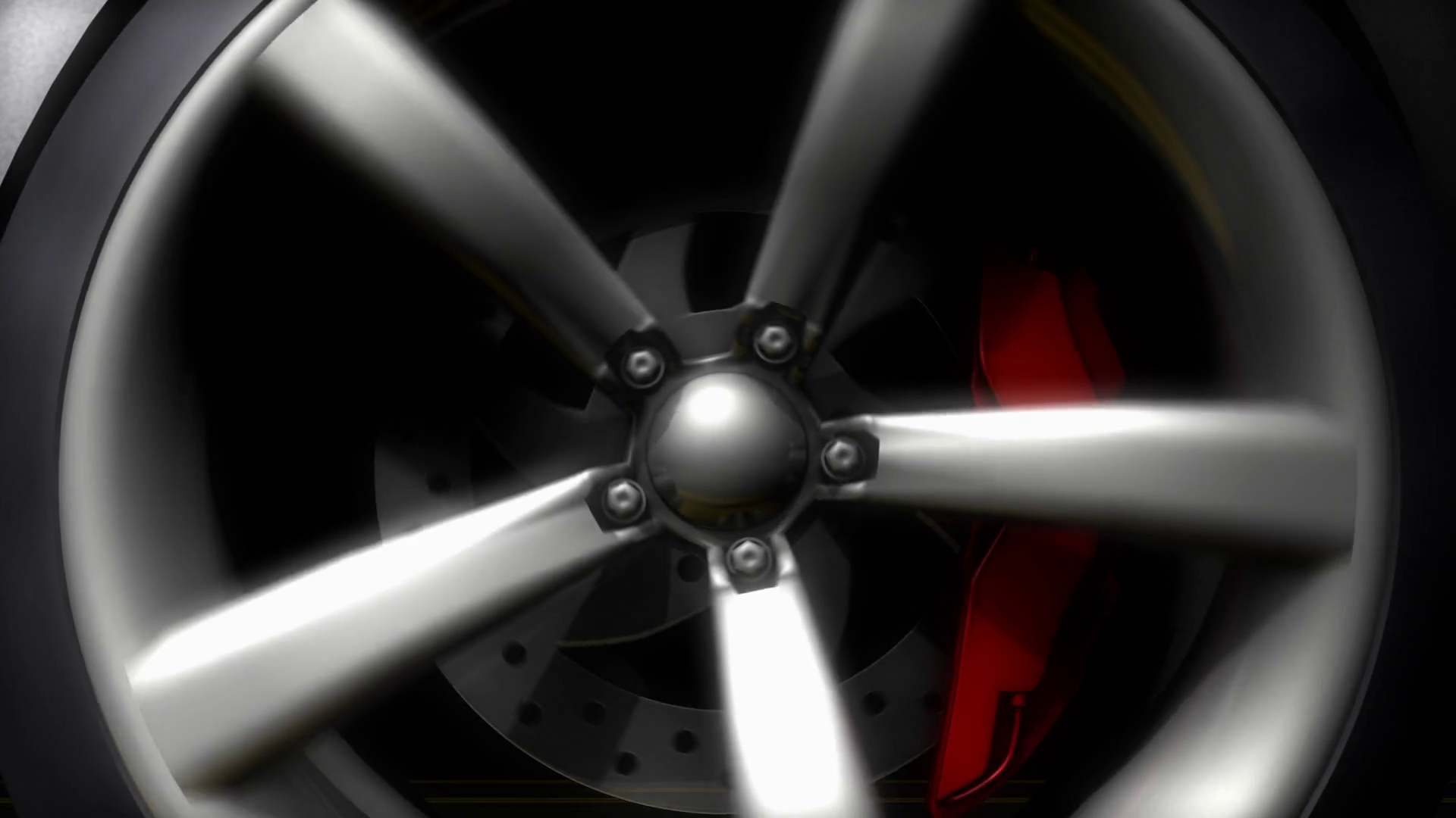 Car Wheel Close Up Running Spinning Stock Motion Graphics SBV-302302956 ...