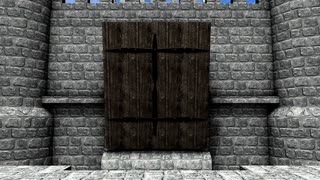 Medieval Drawbridge Cartoon