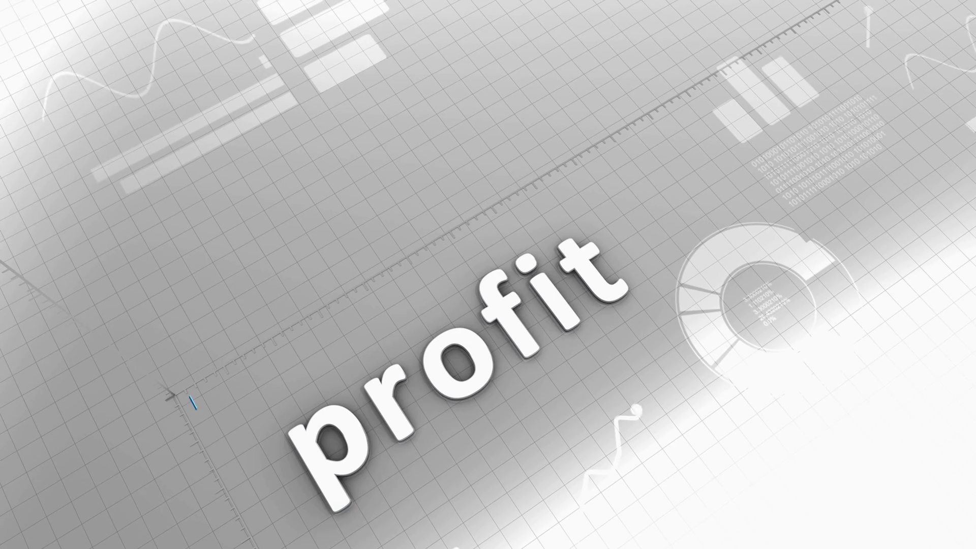 Chart Graph Statistic Growing Data Profit Stock Motion Graphics SBV ...