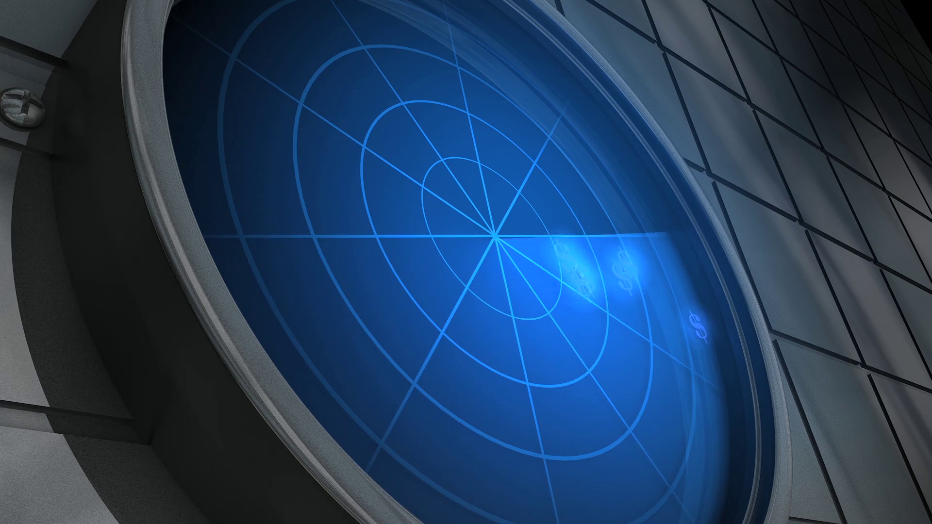 Concept Animation Money Radar Search Find Stock Motion Graphics SBV ...