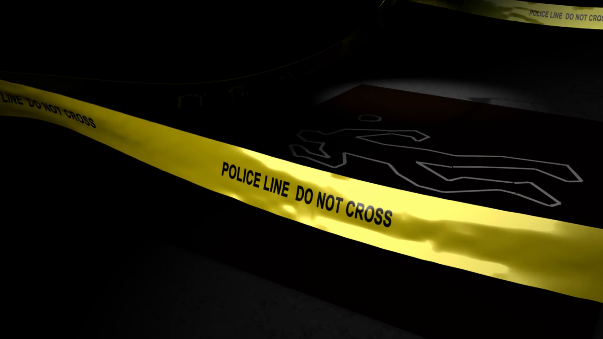 Concept Animation Police Crime Scene Tape Stock Motion Graphics SBV ...