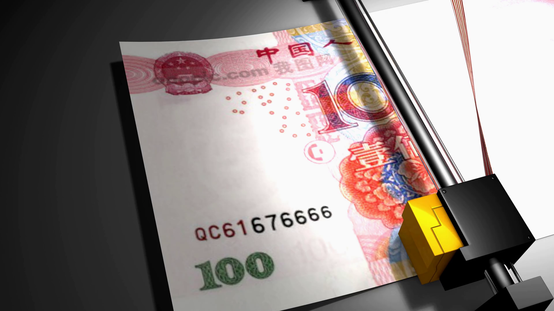 Concept Animation Rmb Money Printer Stock Motion Graphics SBV-306273575 ...