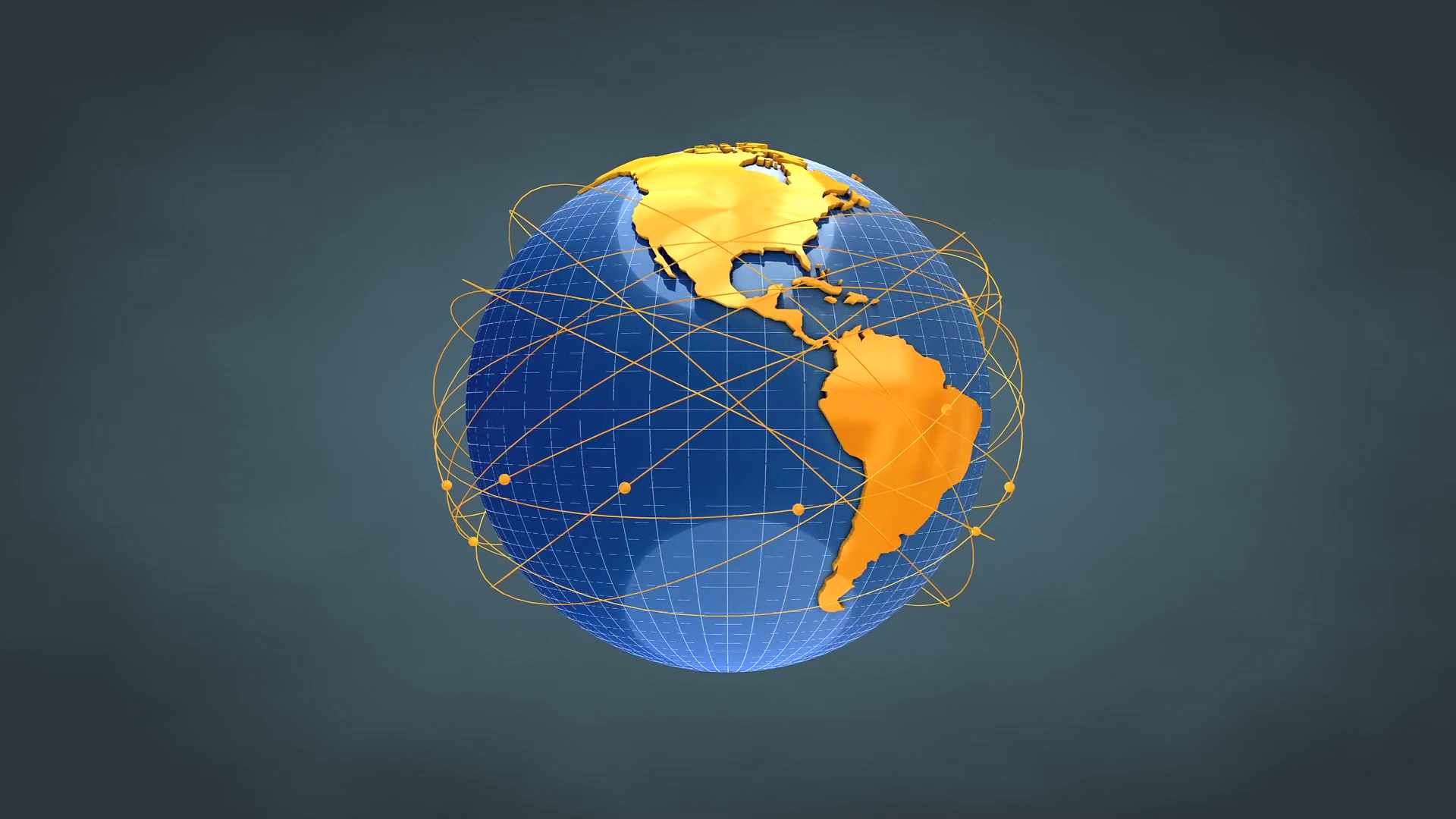 Concept Animation Worldwide Network Industry Stock Motion Graphics SBV ...