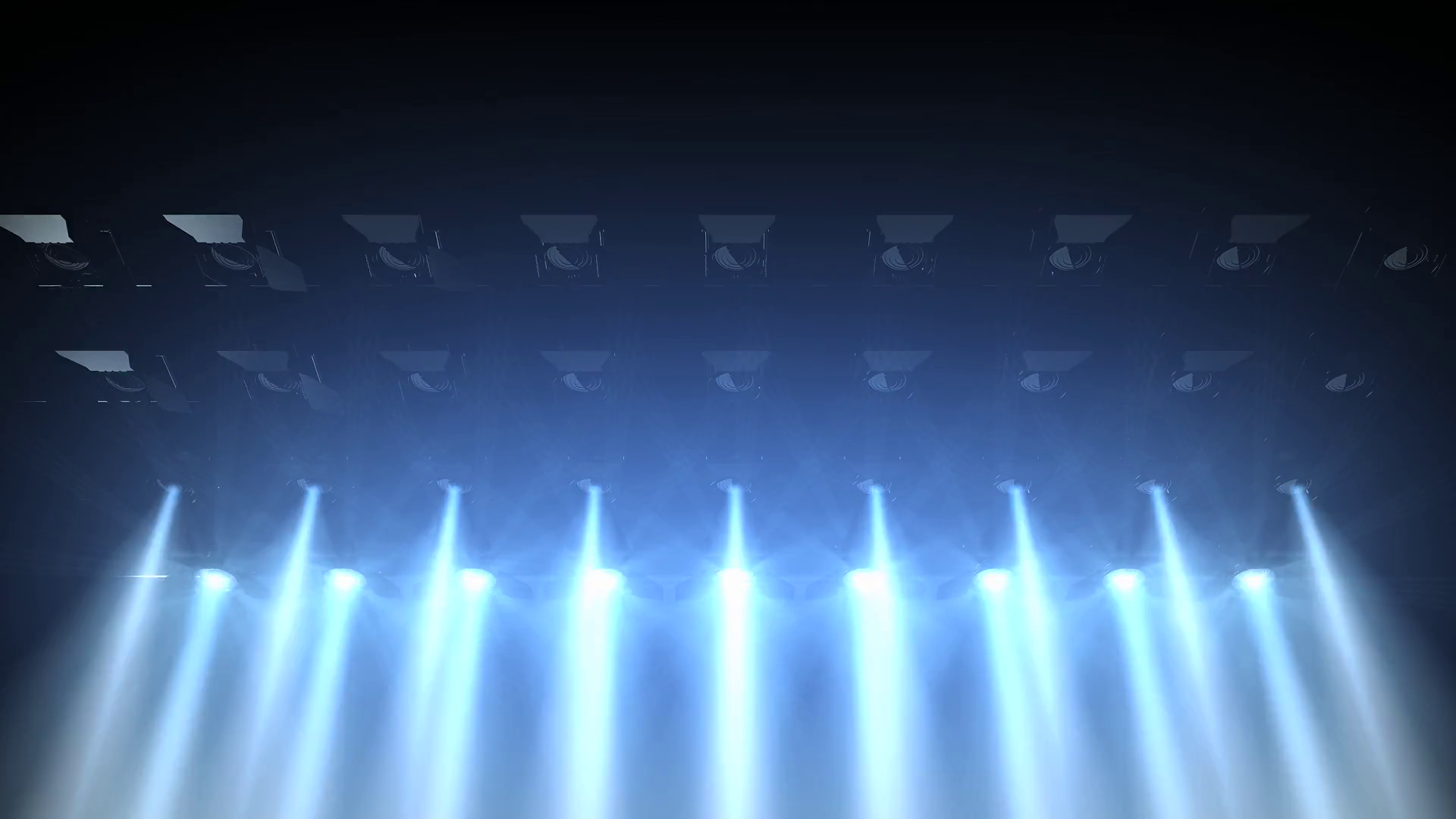 Concert Lights Flood Animation Bright Blue Stock Motion Graphics SBV ...