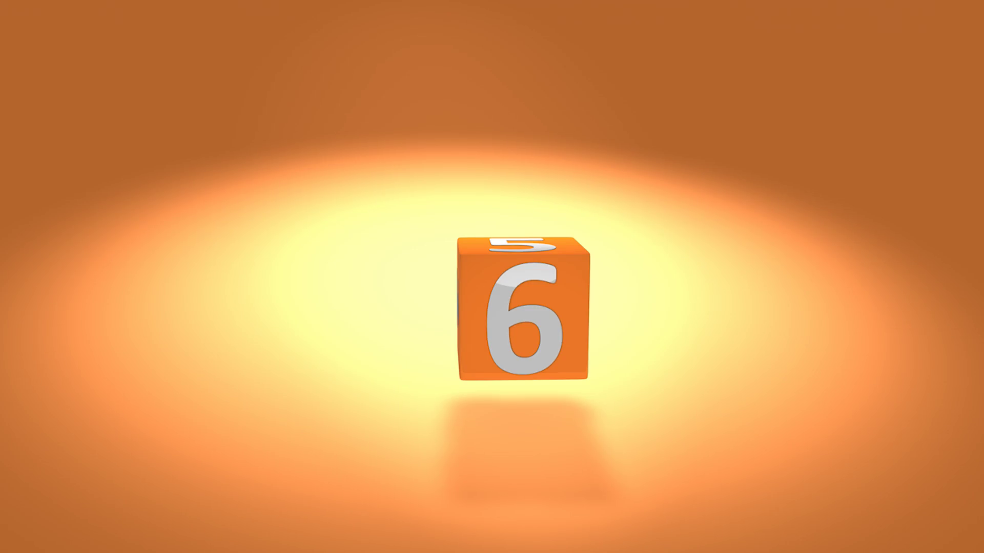 Countdown Number Digit Waiting Second Moment Stock Motion Graphics SBV ...