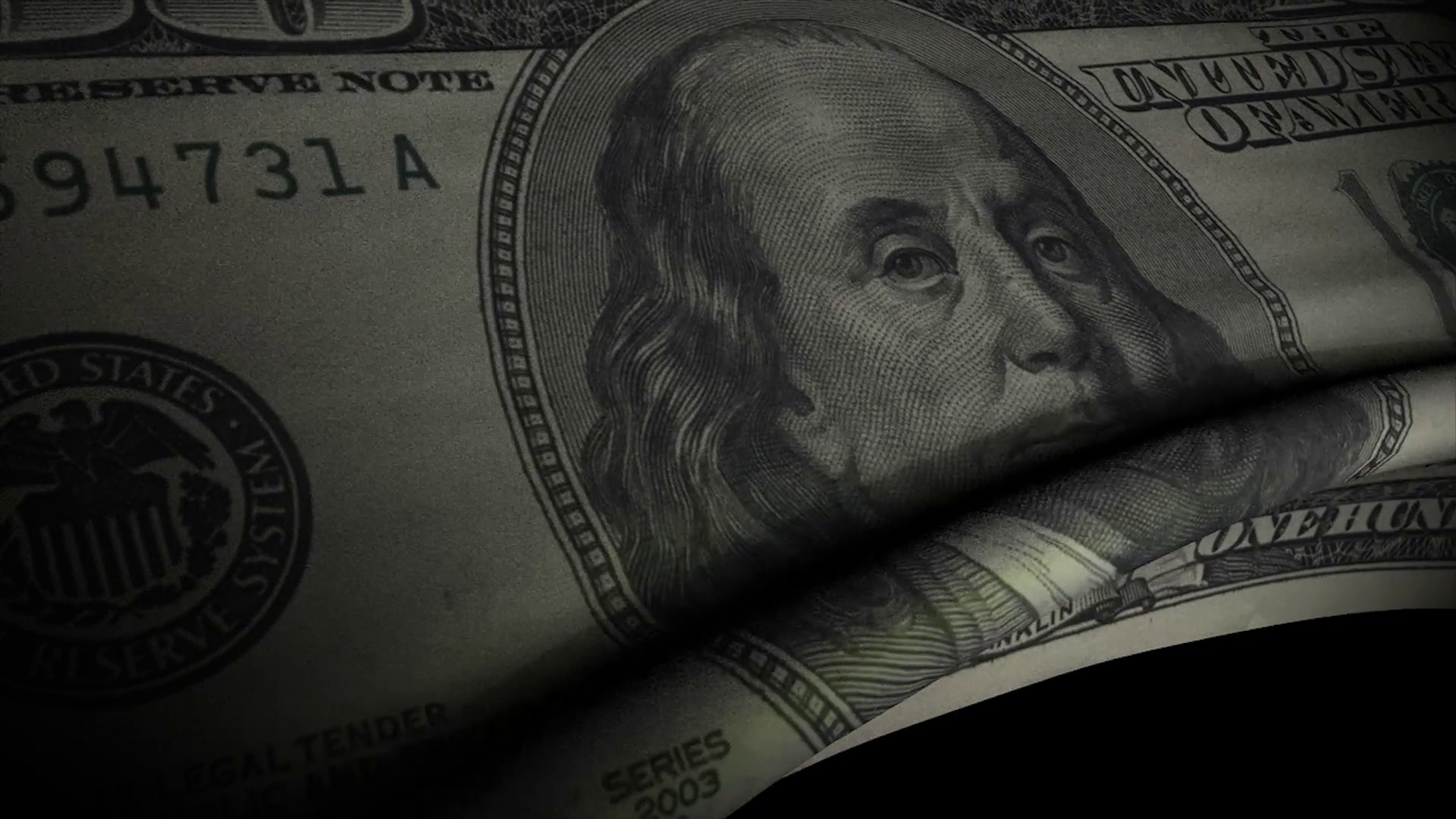 Dollar Bank Note Waving Flag Animation Stock Motion Graphics SBV ...