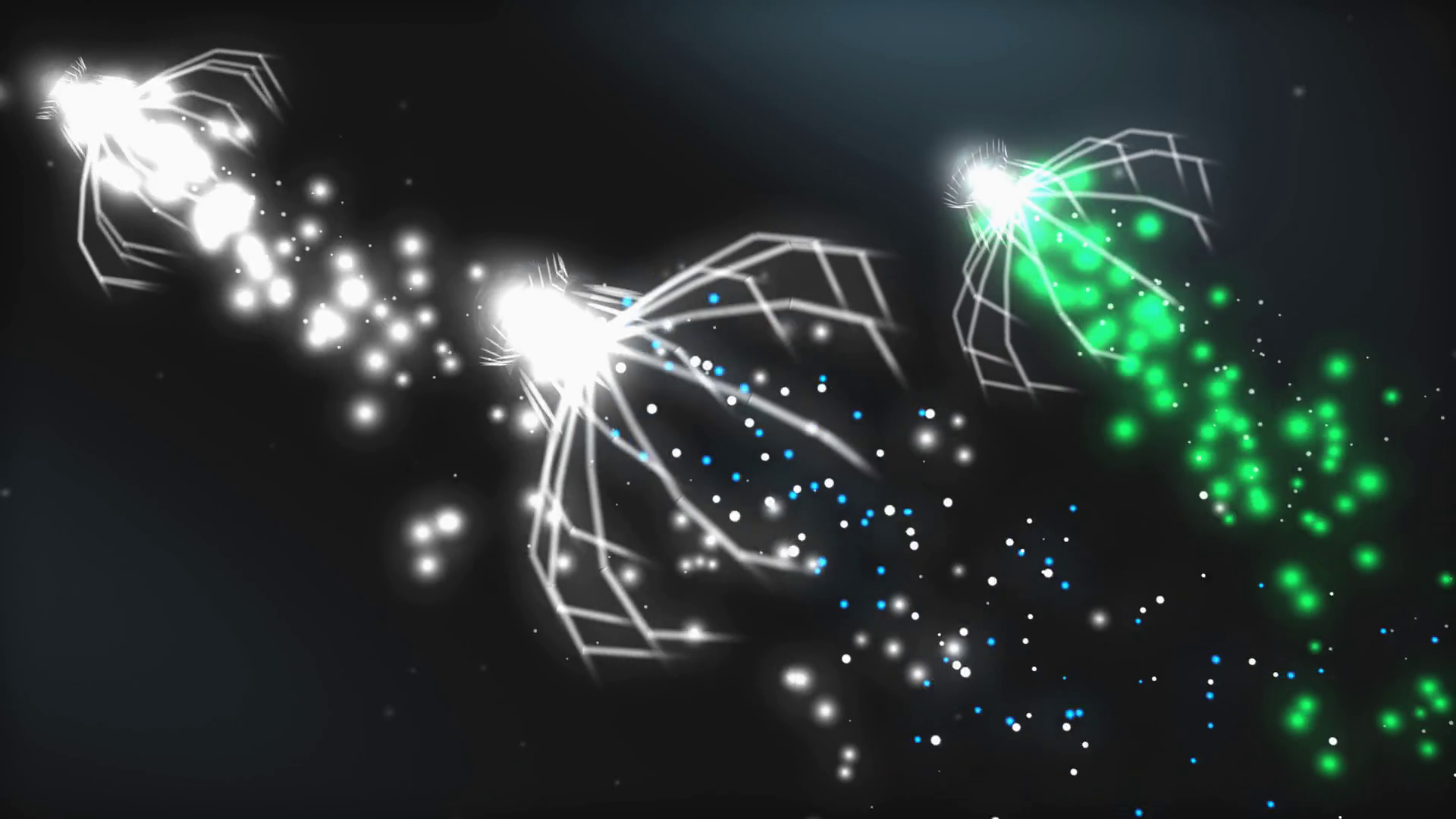 Electro Jellyfish Animation Algae Marine Stock Motion Graphics SBV ...