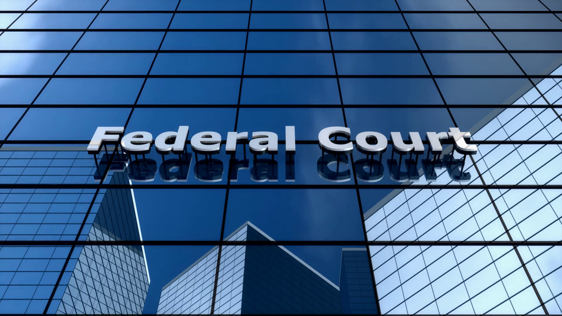 Federal Court Building Cloud Time Lapse Stock Motion Graphics SBV ...